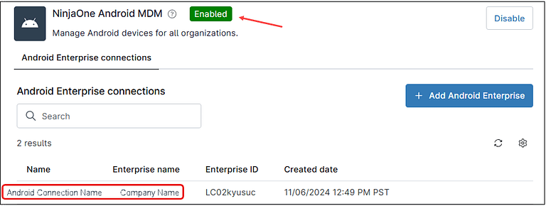 4.1 NinjaOne MDM Android - NinjaOne