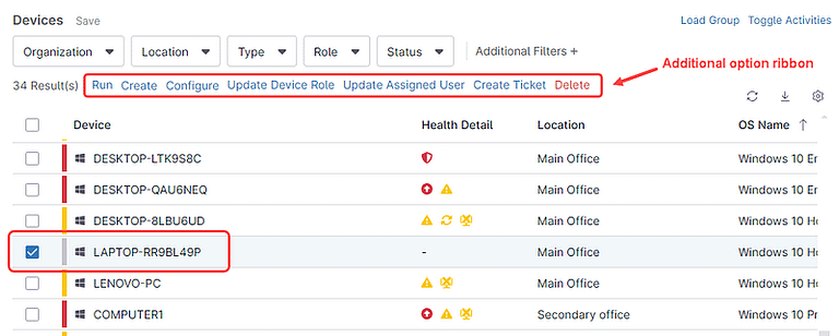 Viewing Inventory Details | NinjaOne