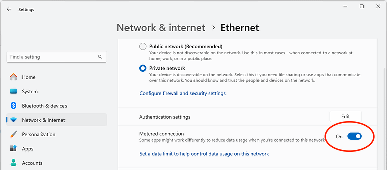 How to Set a Data Usage Limit on Windows 10 & 11 | NinjaOne