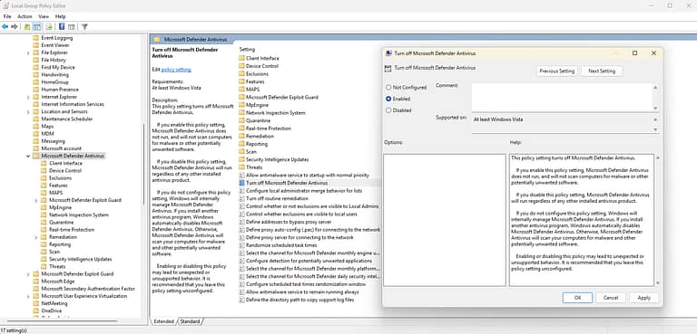 How to Turn Periodic Scanning with Microsoft Defender On or Off in ...