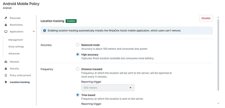 MDM Configuration Profile | NinjaOne