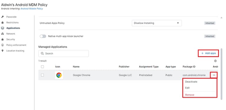 Managing App Updates on Devices | MDM | NinjaOne