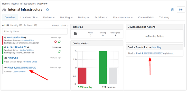 Device Security Using MDM | NinjaOne