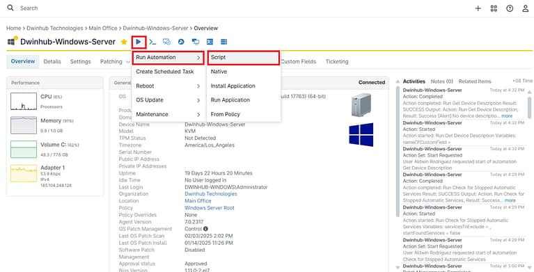 SQL Server Monitoring | NinjaOne