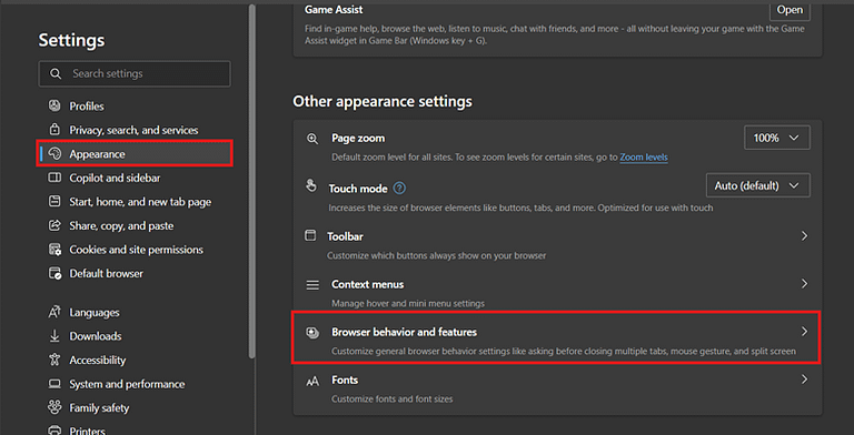 How to Enable or Disable Mouse Gestures in Microsoft Edge | NinjaOne