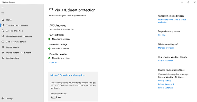 How to Turn Periodic Scanning with Microsoft Defender On or Off in ...