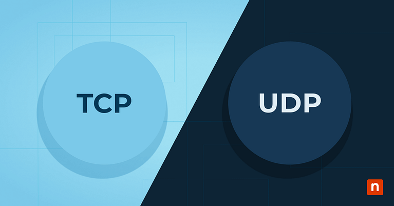 TCP vs UDP: What’s the Difference? - NinjaOne