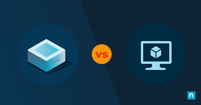 Container vs Virtual Machines (VM) | NinjaOne