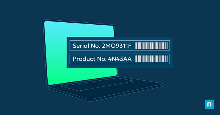 How to Find Your Windows PC Serial Number | NinjaOne