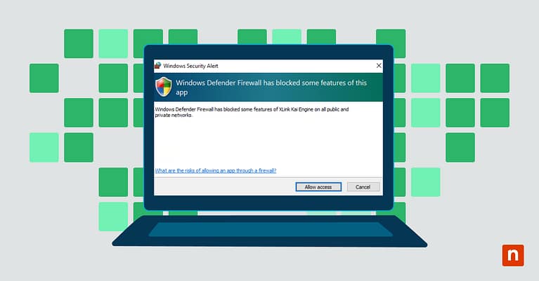 Windows Firewall Notifications in Windows 10 | NinjaOne