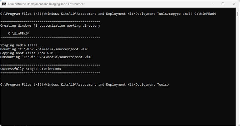 How to Create a Windows Preinstallation Environment Bootable USB Flash ...