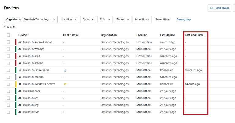 How to Show System Uptime on Windows | NinajOne