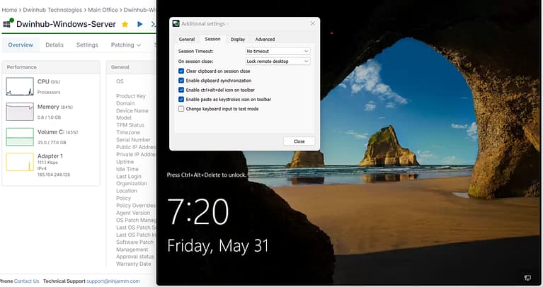Secure Screen Sharing Software | Any Device Remotely | NinjaOne