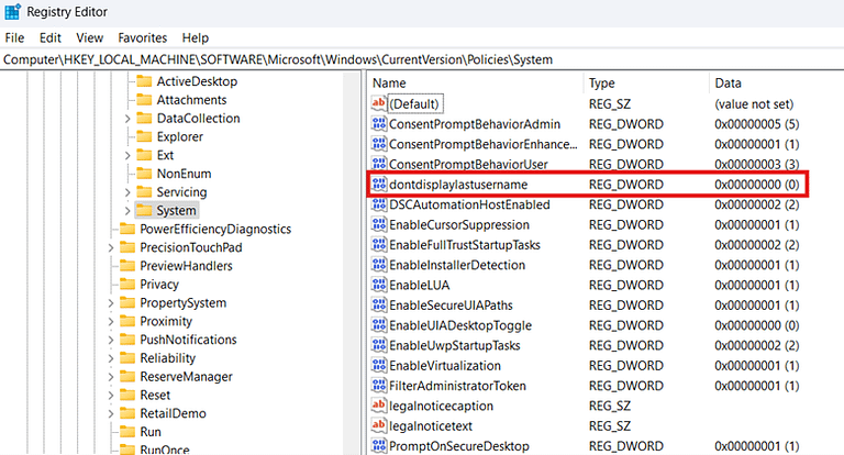 Enable or Disable Don't Display Last Signed-in in Windows 11 | NinjaOne