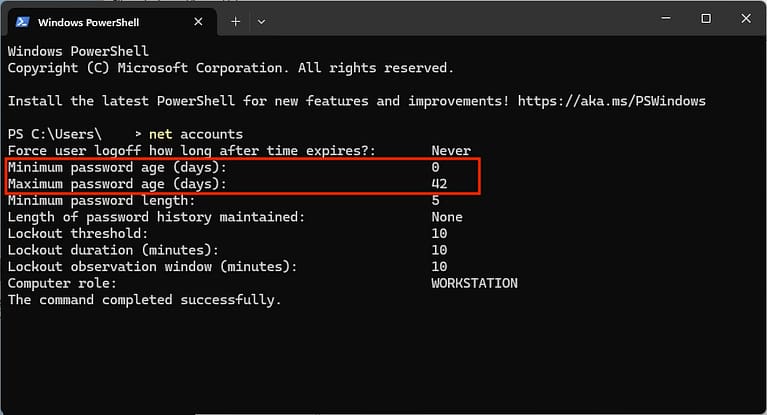 How To Configure Password Age for Local Accounts | Windows 10 & Windows ...