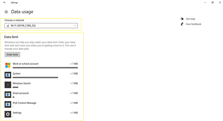 How to Reset Network Data Usage in Windows 10 | NinjaOne