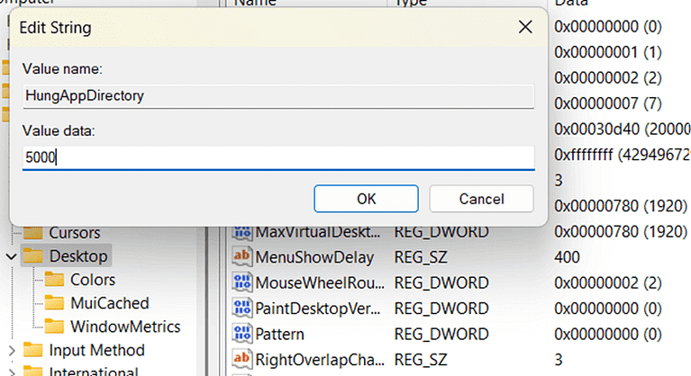 How to Change HungAppTimeout Value in Windows | NinjaOne