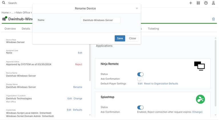How to Change Your Device Name | NinjaOne