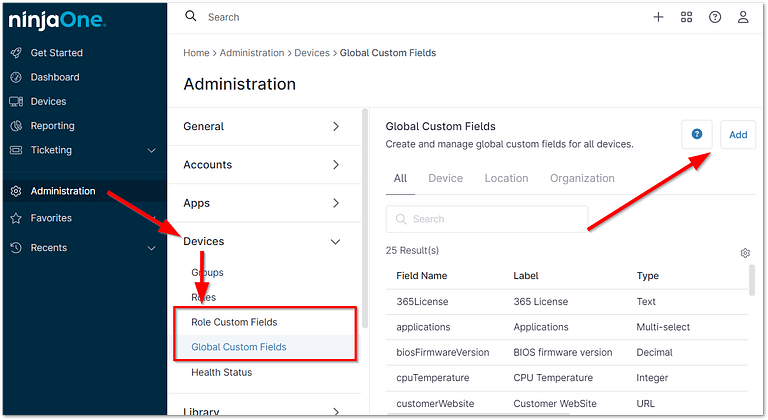 How to setup NinjaOne API for Advanced Automations | NinjaOne