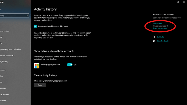 How to Clear Your Activity History from the Cloud in Windows | NinjaOne