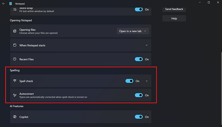 How to Turn Off Spell Check in Notepad | Windows 11 | NinjaOne
