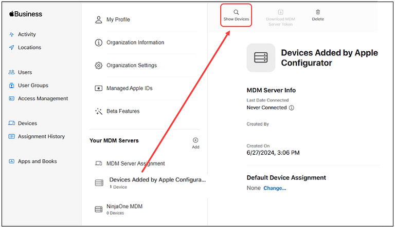 5.2 Enrolling Apple mobile devices - NinjaOne