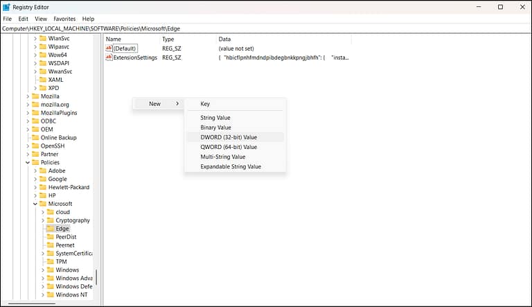 How to Disable InPrivate Browsing in Microsoft Edge in Windows 11 ...
