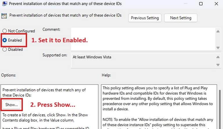 How to Enable or Disable Mobile Devices in Windows | NinjaOne