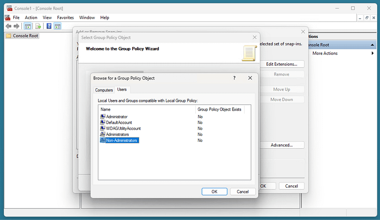 Apply Local Group Policies to Specific Users | NinjaOne