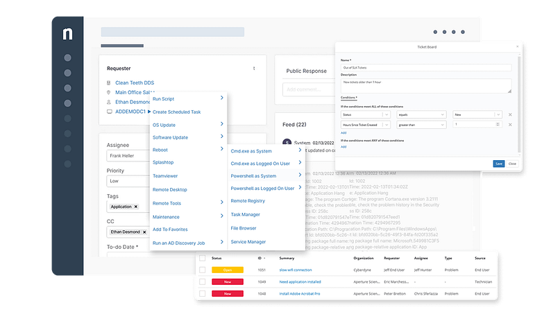 IT Service Desk Ticketing | NinjaOne
