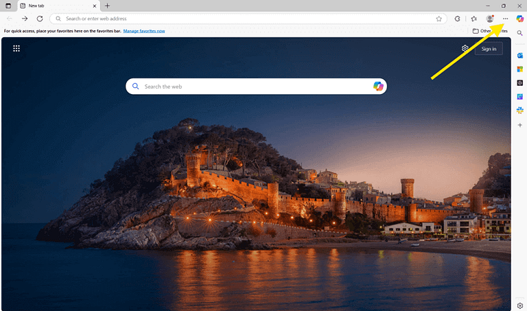 How to Add or Remove Sidebar in Microsoft Edge | NinjaOne