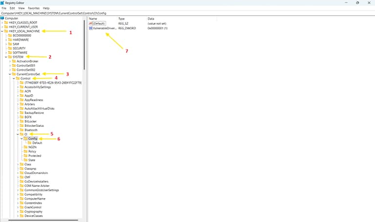 How to Enable or Disable Microsoft Vulnerable Driver Blocklist | NinjaOne