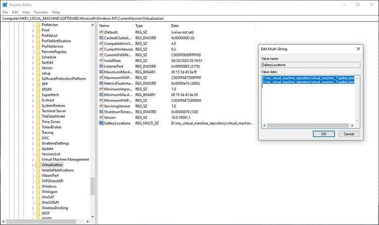 Generate a Virtual Machine Repository for Hyper-V Quick Create | NinjaOne