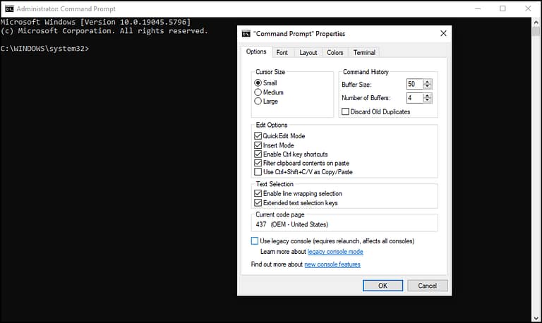 How to Configure Legacy Console Mode in Windows | Ninjaone