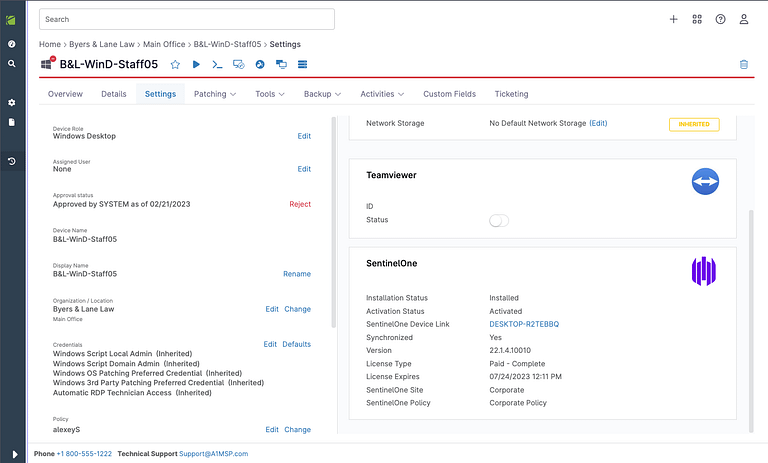NinjaOne + SentinelOne Ransomware Protection Software | Ninja Protect