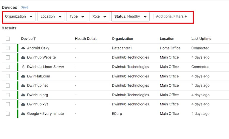 Check Device Health | NinjaOne