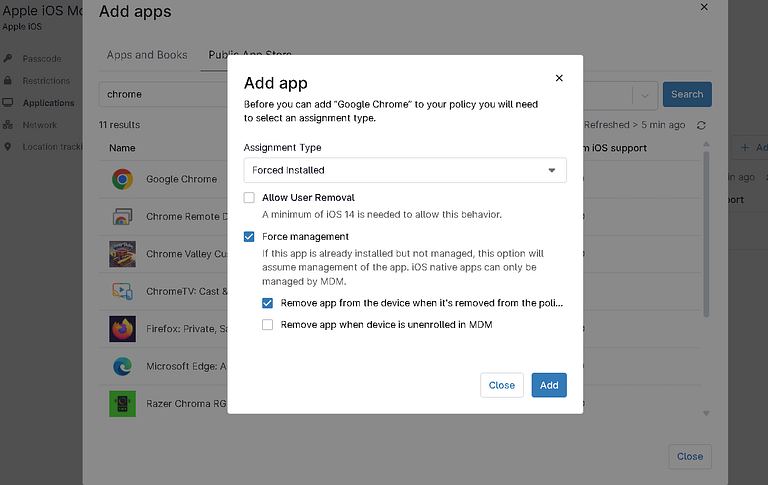 How to silently install iOS apps using MDM? | NinjaOne