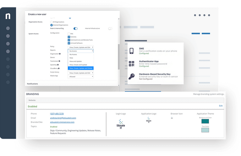 Whitelabel RMM - Platform Administration | NinjaOne