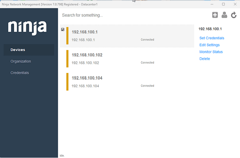 Network Inventory Scanning Ninjaone