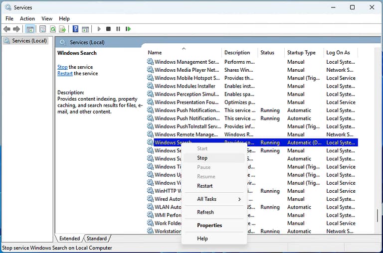 How to Enable or Disable Search Indexing in Windows | NinjaOne