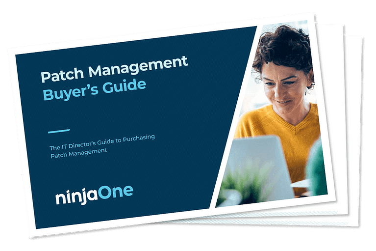 Patch Management Buyer's Guide for IT Directors - NinjaOne