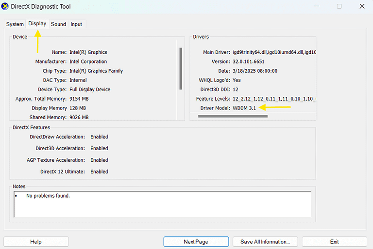 How to Find WDDM Version in Windows 11 | NinjaOne