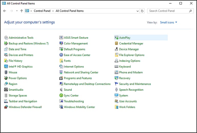 Reset AutoPlay Settings to Default in Windows 10 | NinjaOne