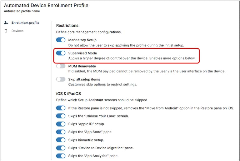 4.2 NinjaOne MDM Apple - NinjaOne