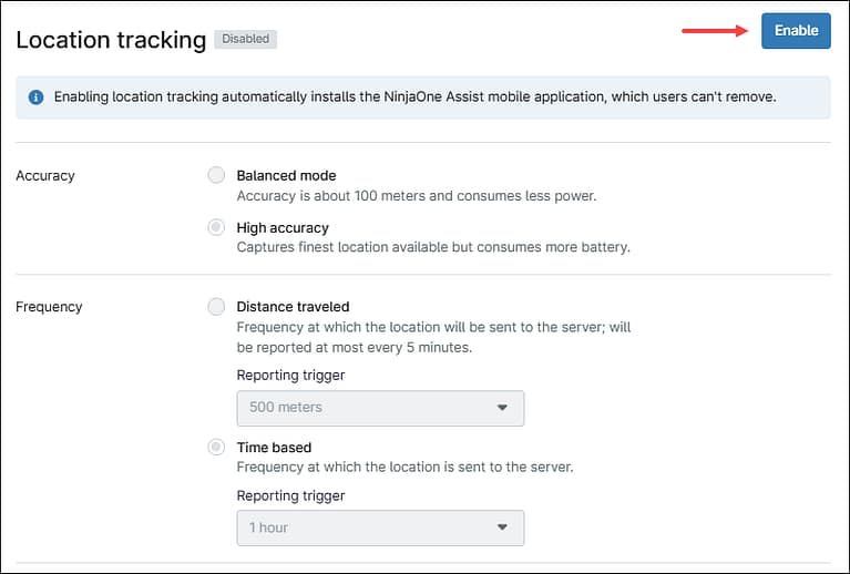 6.1 Android policies - NinjaOne