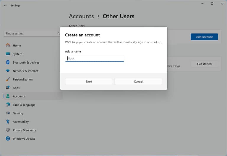 Remove a Kiosk Account with Assigned Access | Windows 10 & 11 | NinjaOne