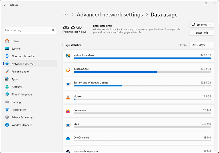 How to Restrict Background Data Usage for Wi-Fi and Ethernet in Windows ...