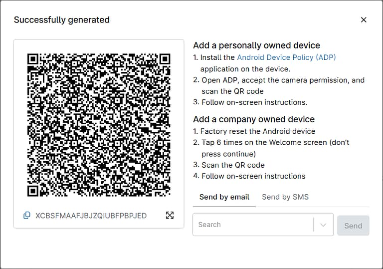 5.1 Enrolling Android mobile devices - NinjaOne