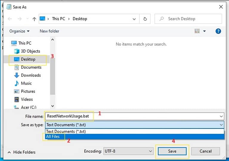 How to Reset Network Data Usage in Windows 10 | NinjaOne