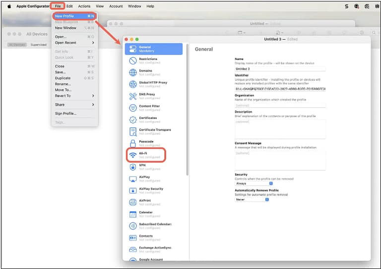 5.2 Enrolling Apple mobile devices - NinjaOne